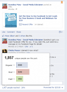 12 Tips When Using Facebook Promoted Posts