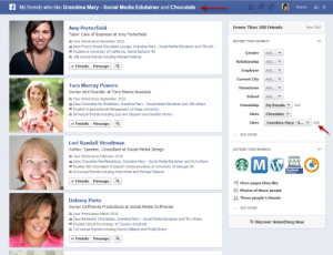 3 Interesting Uses of Facebook Graph Search