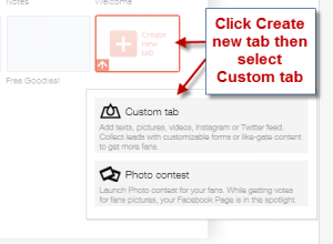 How to Create a Free Custom Facebook Tab with Tabfoundry