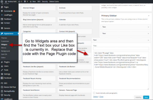 How to Replace the Facebook Like Box with the New Page Plugin on Your Website