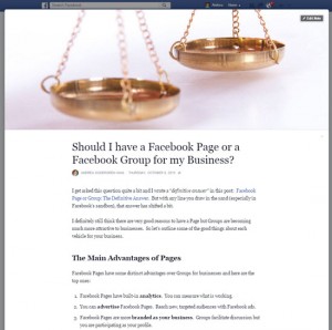 Everything You Need to Know About the New Facebook Notes