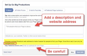 How to Set Up a Facebook Page - Your 10 Point Checklist