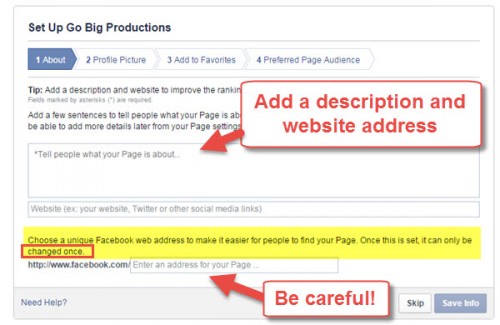 How to Set Up a Facebook Page - Your 10 Point Checklist