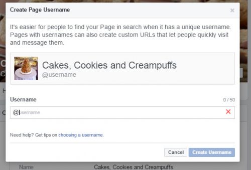 How to Give Your Facebook Page a Custom Username