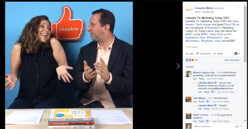 5 Ways Businesses are Using Facebook Live Video to Increase Reach