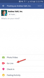 5 Ways Businesses are Using Facebook Live Video to Increase Reach