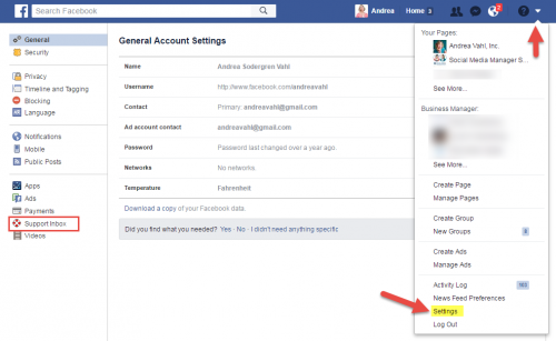 How to Contact Facebook Support for Advertising Help