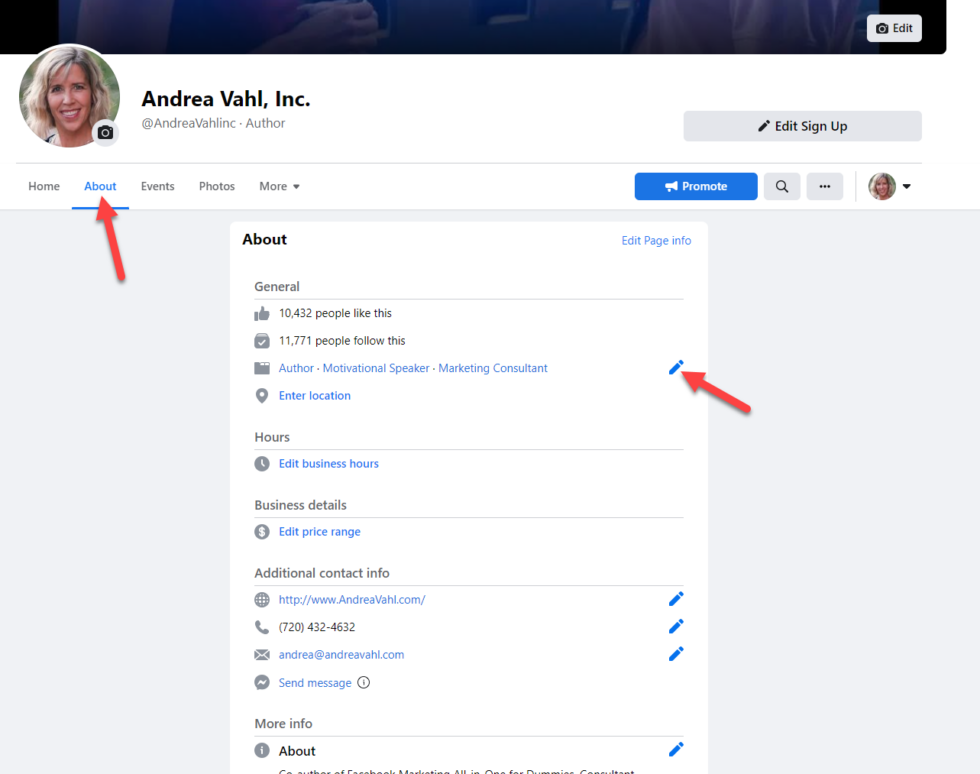 How to Write an Attention-Getting Facebook About Page