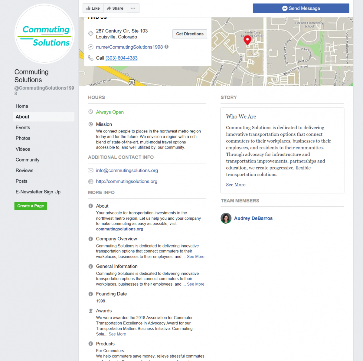 How to Write an Attention-Getting Facebook About Page