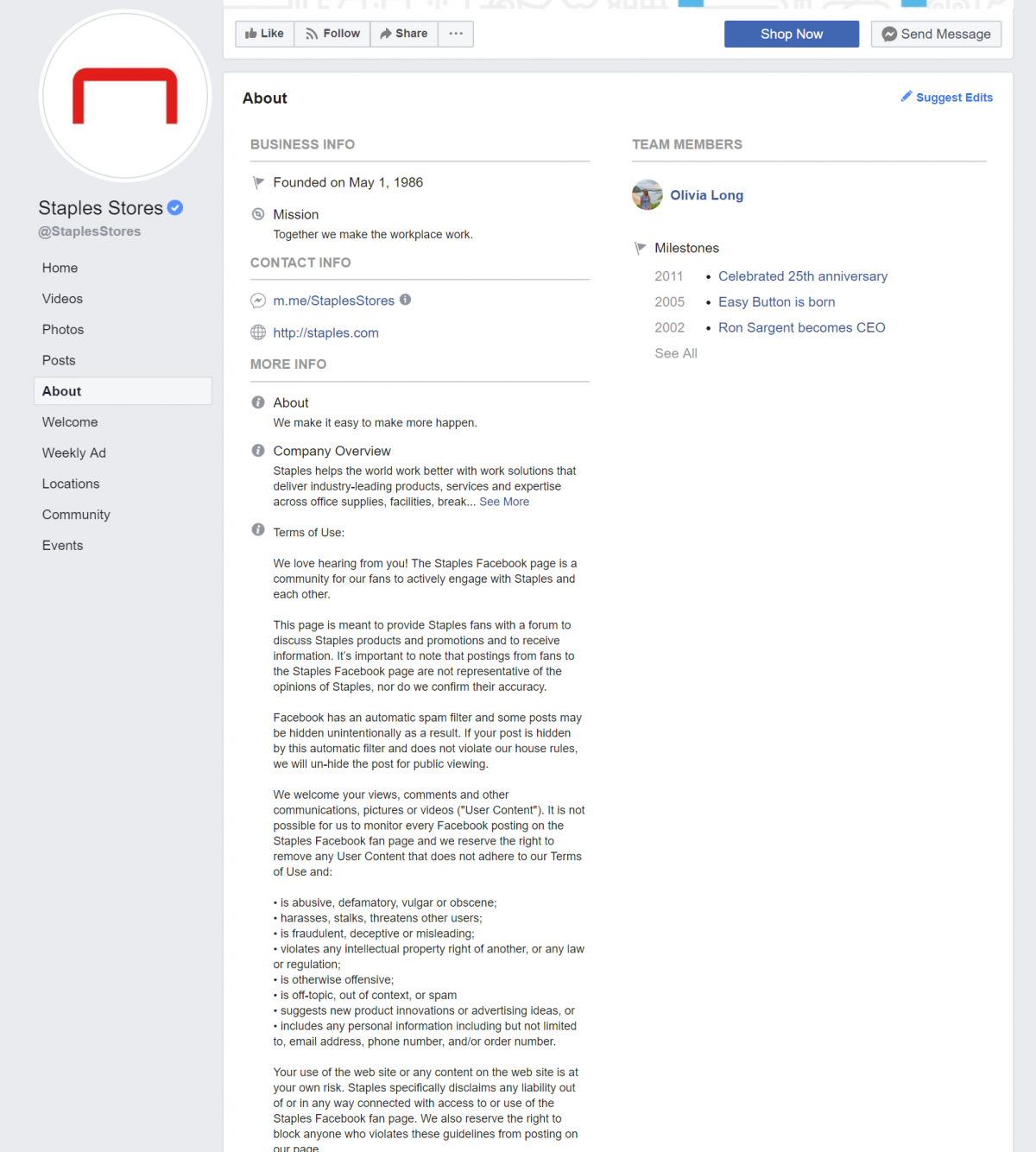 How to Write an Attention-Getting Facebook About Page