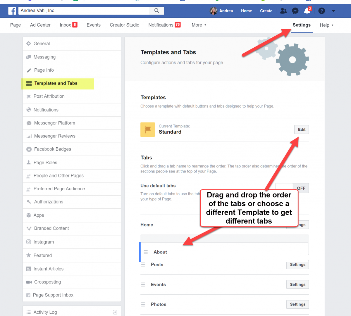 How to Write an Attention-Getting Facebook About Page