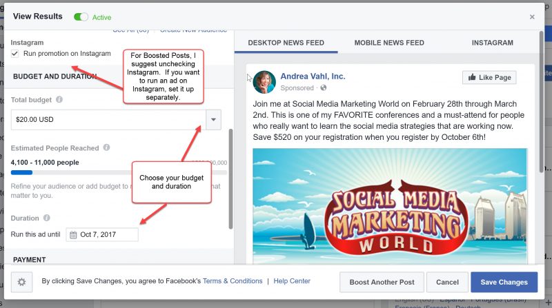 How to Use Facebook Ads to Promote Your Event - Andrea Vahl