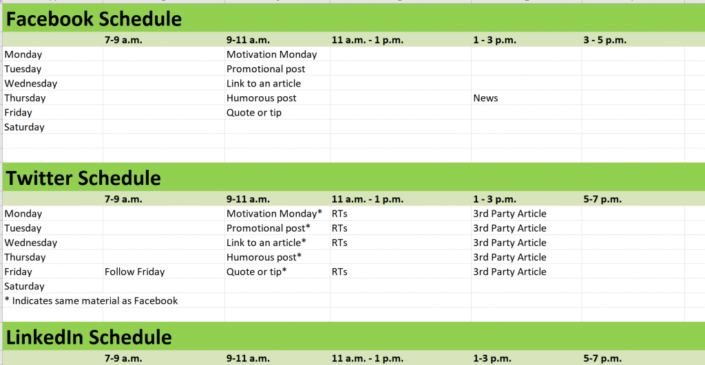 How To Create A Social Media Content Calendar In 4 Easy Steps