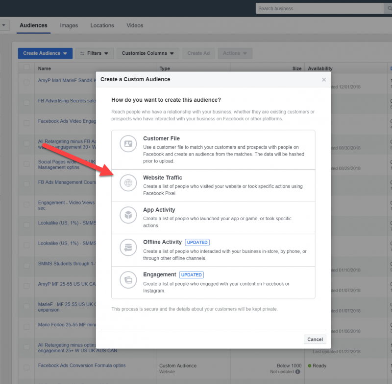 7 Facebook Custom Audiences to Create Right Now - Andrea Vahl