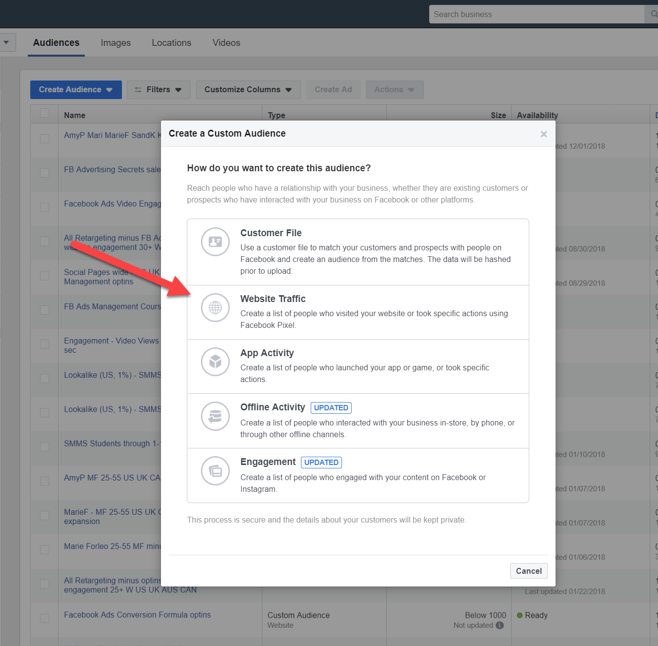 7 Facebook Custom Audiences to Create Right Now - Andrea Vahl